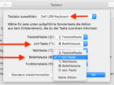 Tastenkombinationen Strg + V und Strg + C am Mac nutzen: so geht's
